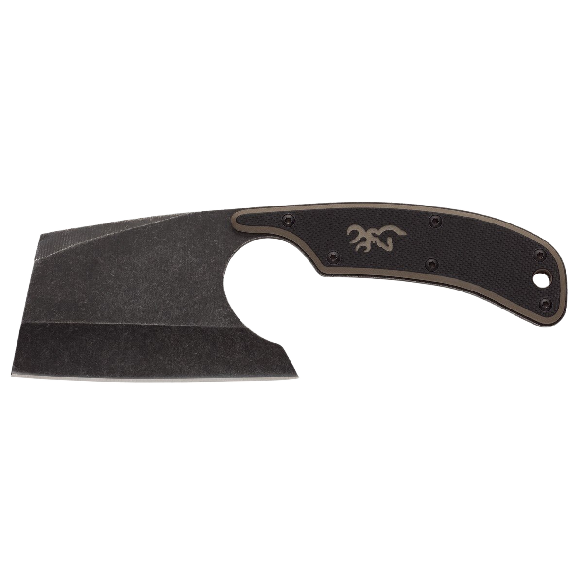Browning Cutoff Camp Cleaver Knife | Mack's Prairie Wings